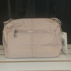 Kipling | Bags | Kipling Wes Brilliant Pink Crossbody Bag | Poshmark